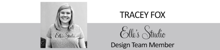 Strike a Scrappy Pose with Tracey Fox | Elle's Studio Blog