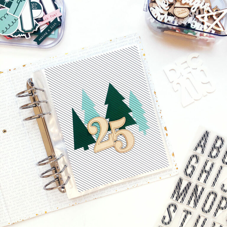 Prepping Your Document December Project: Week Two | Elle's Studio Blog