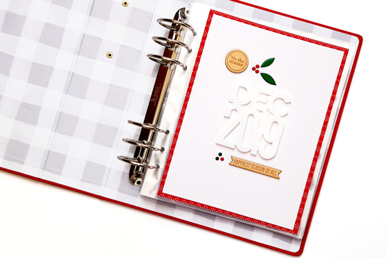 Prepping Your Document December Project: Week Two | Elle's Studio Blog