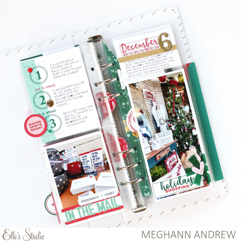 Document December Inspiration: Week 05, Day 02 | Elle's Studio Blog