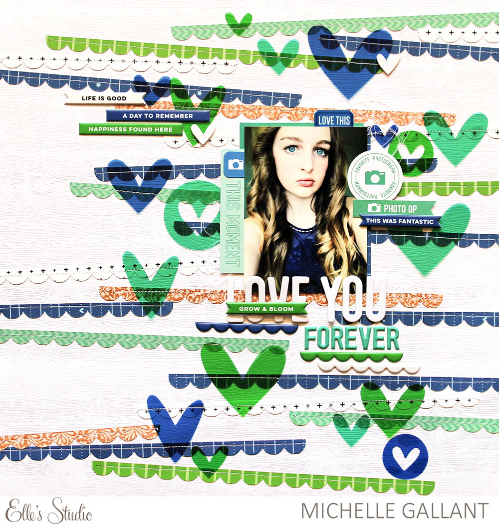 Love You Forever with May Guest Michelle Gallant | Elle's Studio Blog
