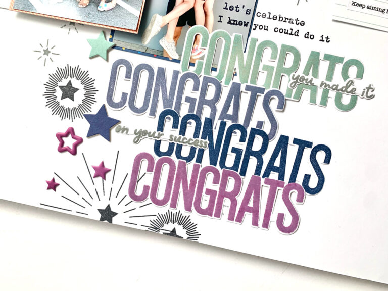 Congrats in Color with Sarah Kee | Elle's Studio Blog