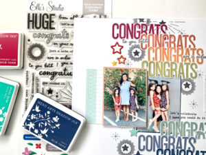 Congrats in Color with Sarah Kee | Elle's Studio Blog