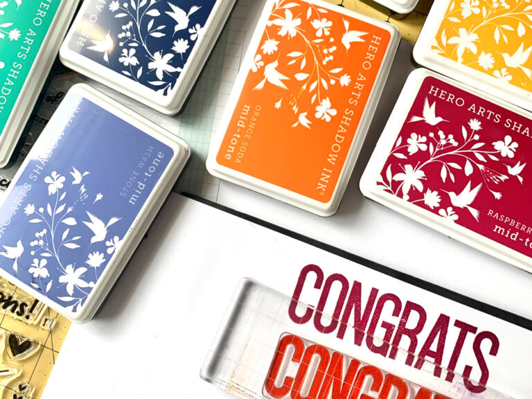 Congrats in Color with Sarah Kee | Elle's Studio Blog